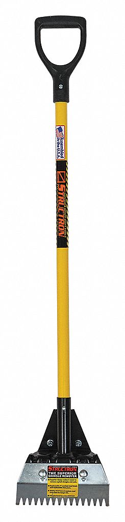 MIDWEST RAKE SHINGLE REMOVER FG D-GRIP HANDLE - 12854 - SYM49749 ...