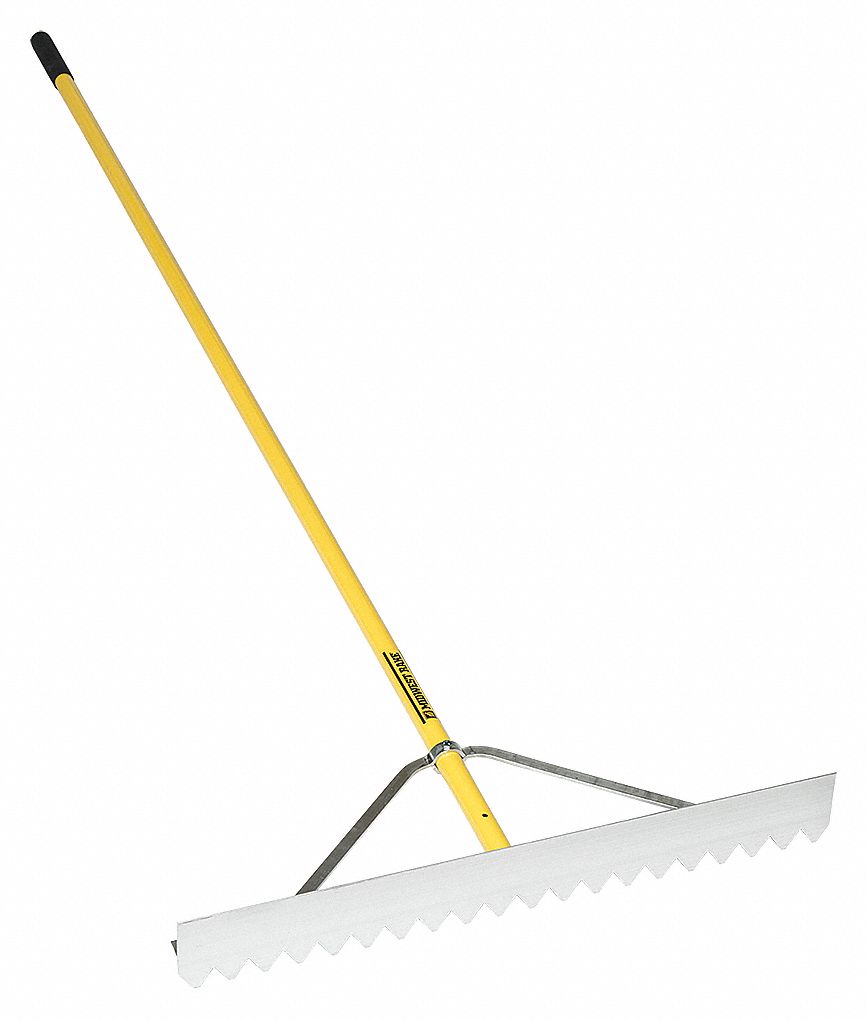 MIDWEST RAKE 36IN ASPHALT LUTE 82IN ALUM HANDLE - Rakes - SYM56036 ...