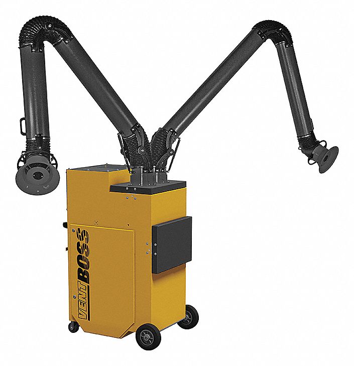 VENTBOSS BY ROBOVENT FUME EXTRACTOR 1200CFM PORTABLE - Portable Welding ...