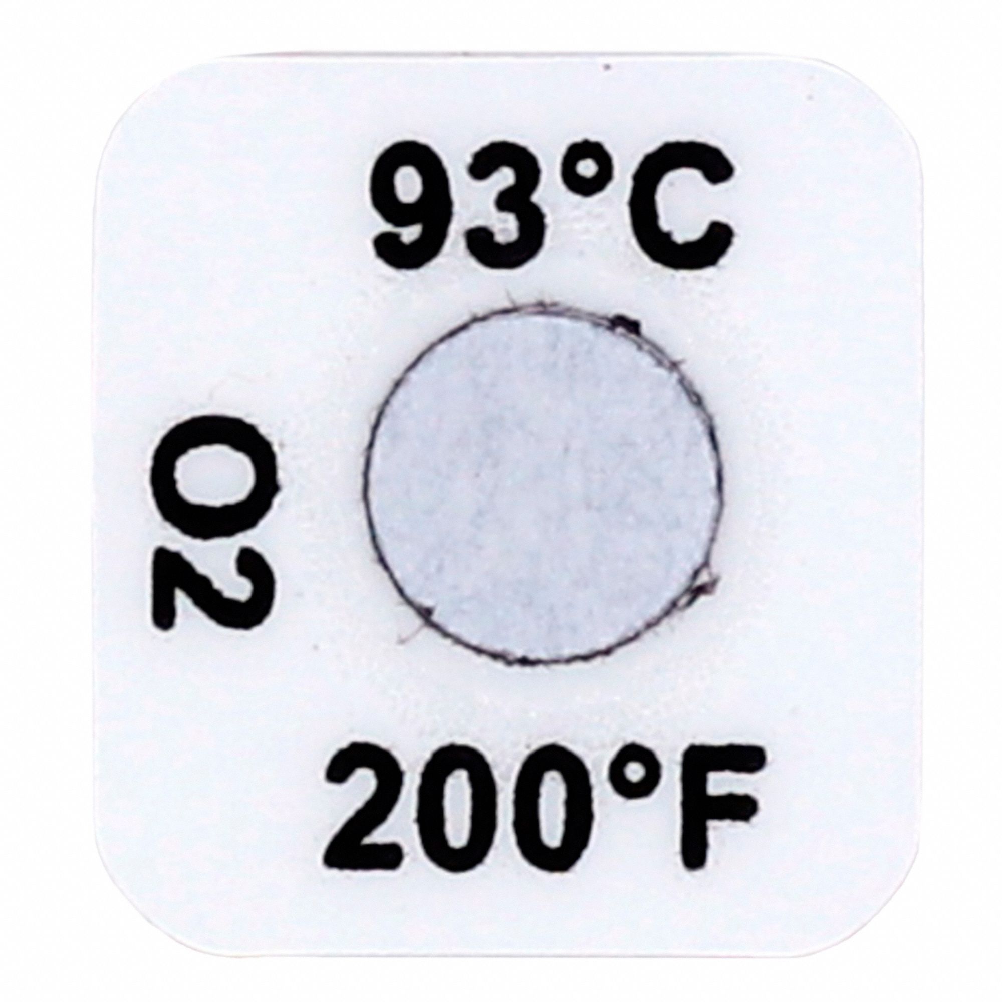 TEMPIL TEMP INDICATING LABEL 200F/93C P210 - 17273 - TPL26260 | 26260 ...