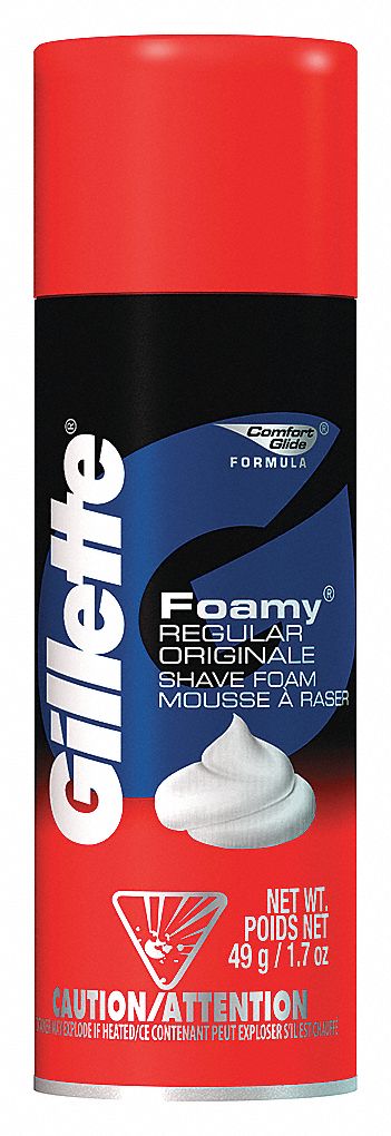 GILLETTE GILLETTE SHAVE CREAM TRAVEL SZ 49G - 12849 - PGLPG19766 ...
