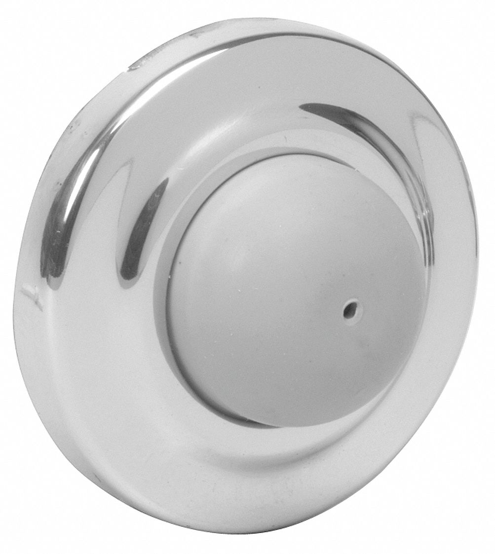 Wall - Mounted, 2 1/2 in Wd, Wall Bumper - 32MD05|WS406/407CVX US32D ...