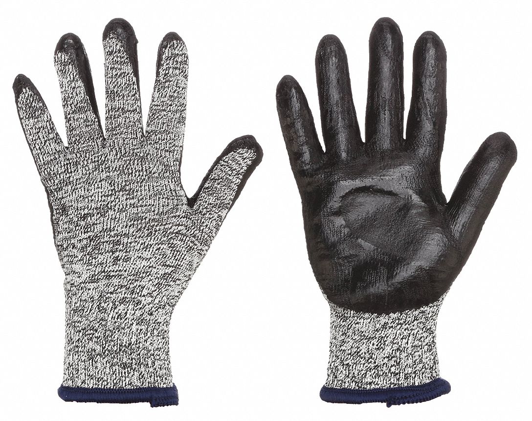 SHOWA, M ( 8 ), ANSI Cut Level A4, Coated Gloves - 32MD41|430-08 - Grainger