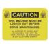 Machine Lockout Signs - Grainger Industrial Supply
