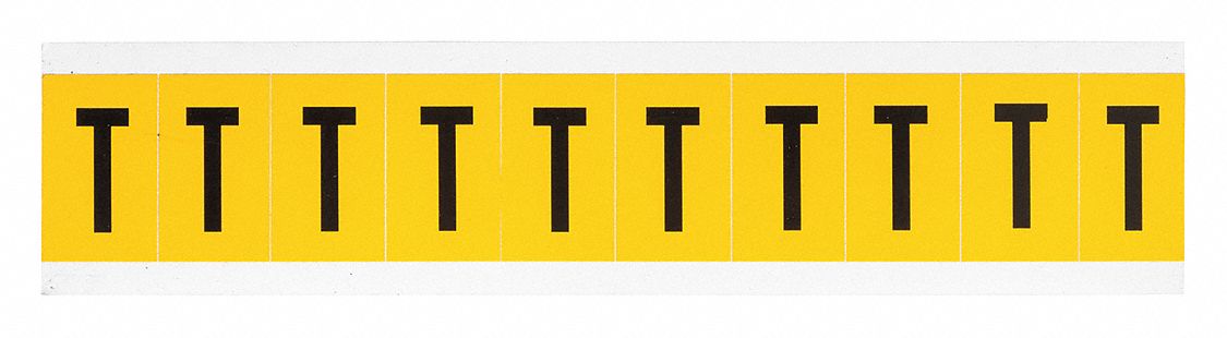 BRADY NUMBER/LETTER 1530-T - Letters and Numbers - BDY1530T | 1530-T ...