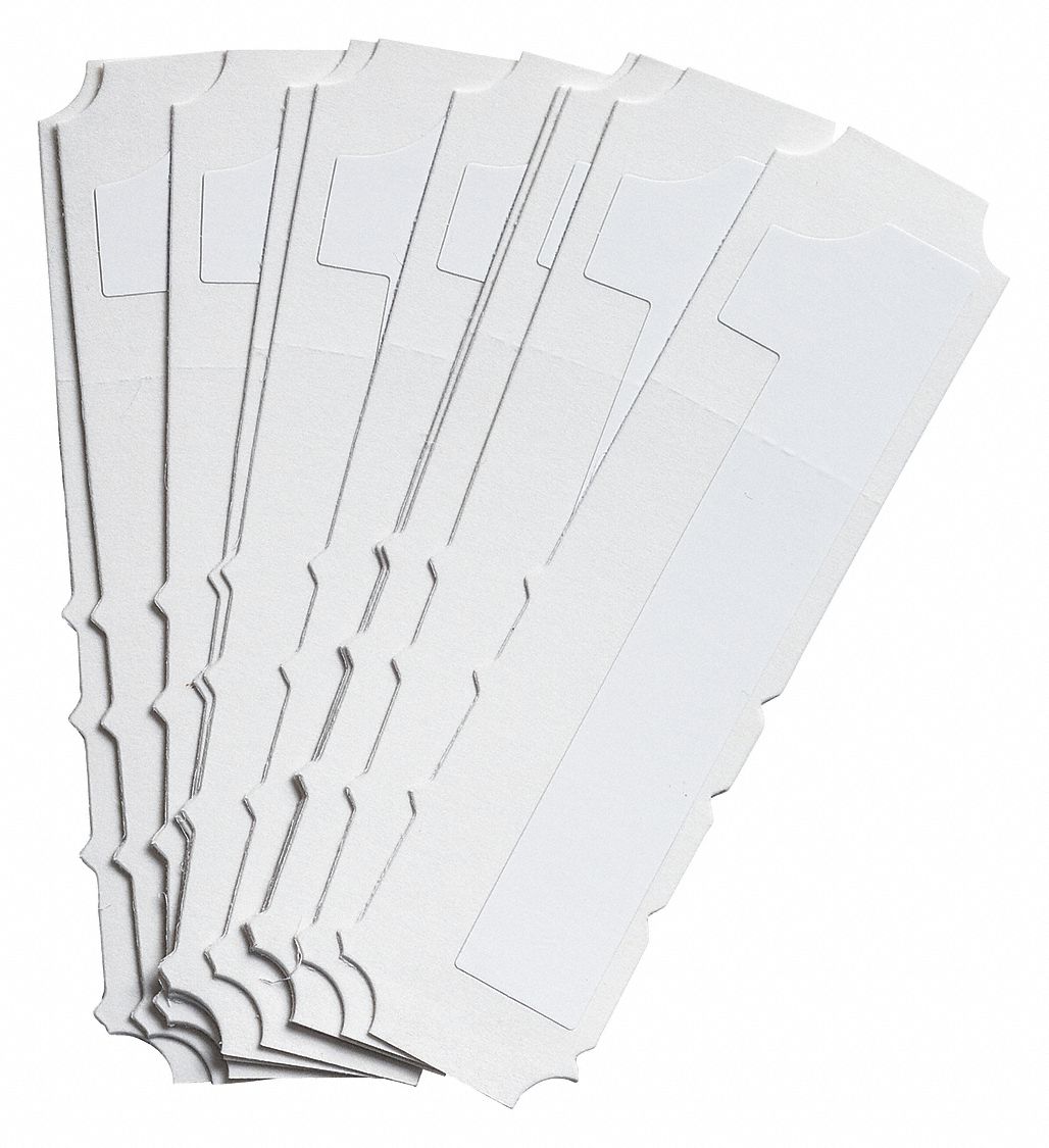 4 in Character Ht, Indoor/Outdoor, Number Label - 32MH64|5170-1 - Grainger