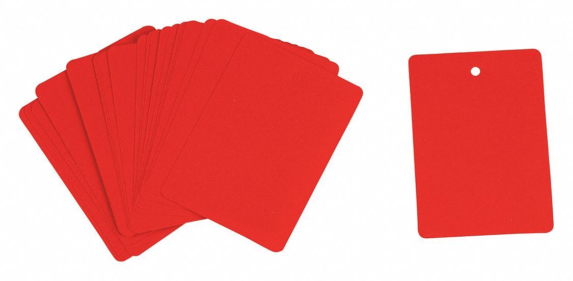 Blank Shipping Tag, Tag Material Plastic, Shipping Tag Type Colored ...