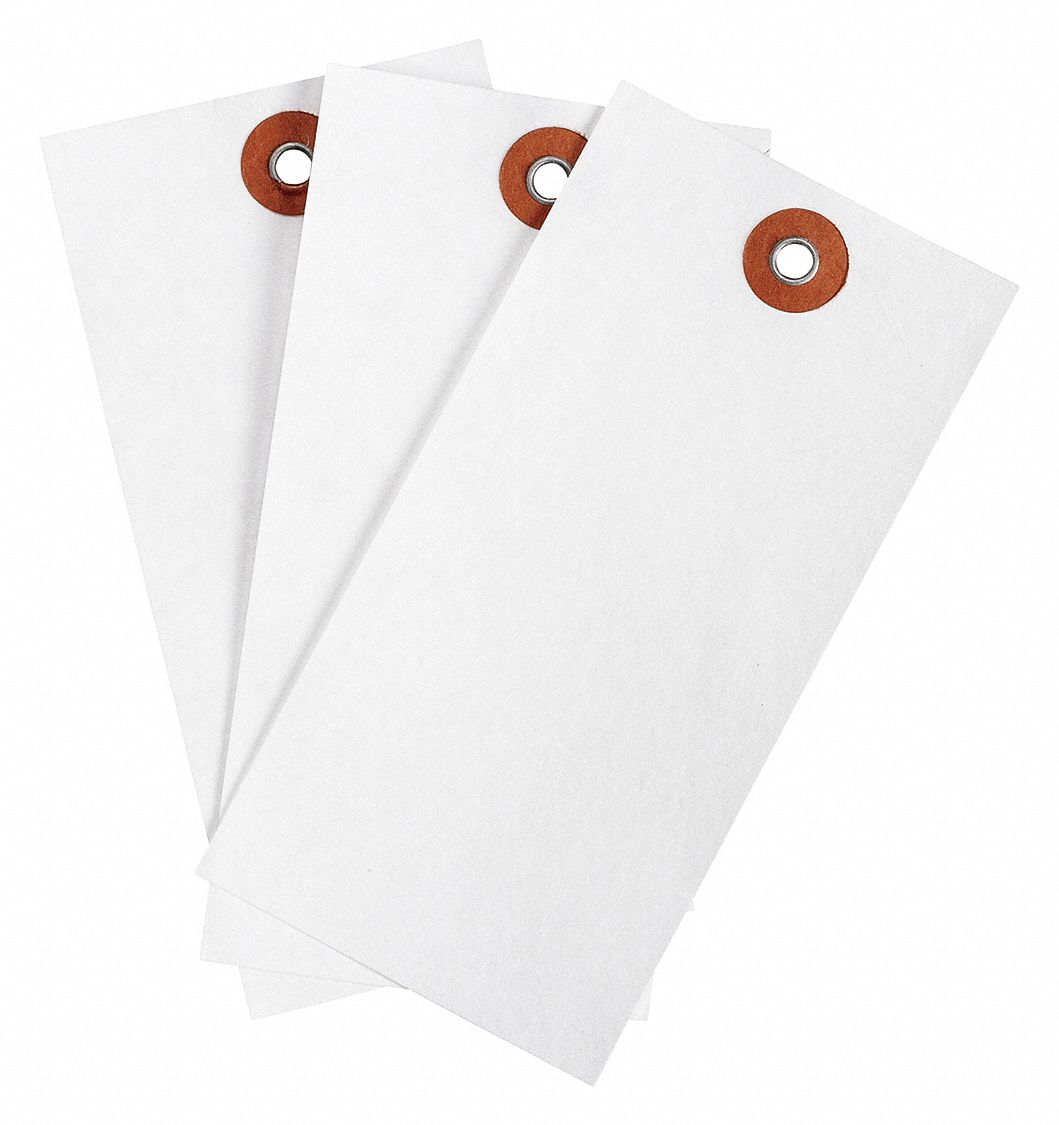 #5, 4 3/4 in Tag Ht, Shipping Tag - 32MJ42|102036 - Grainger