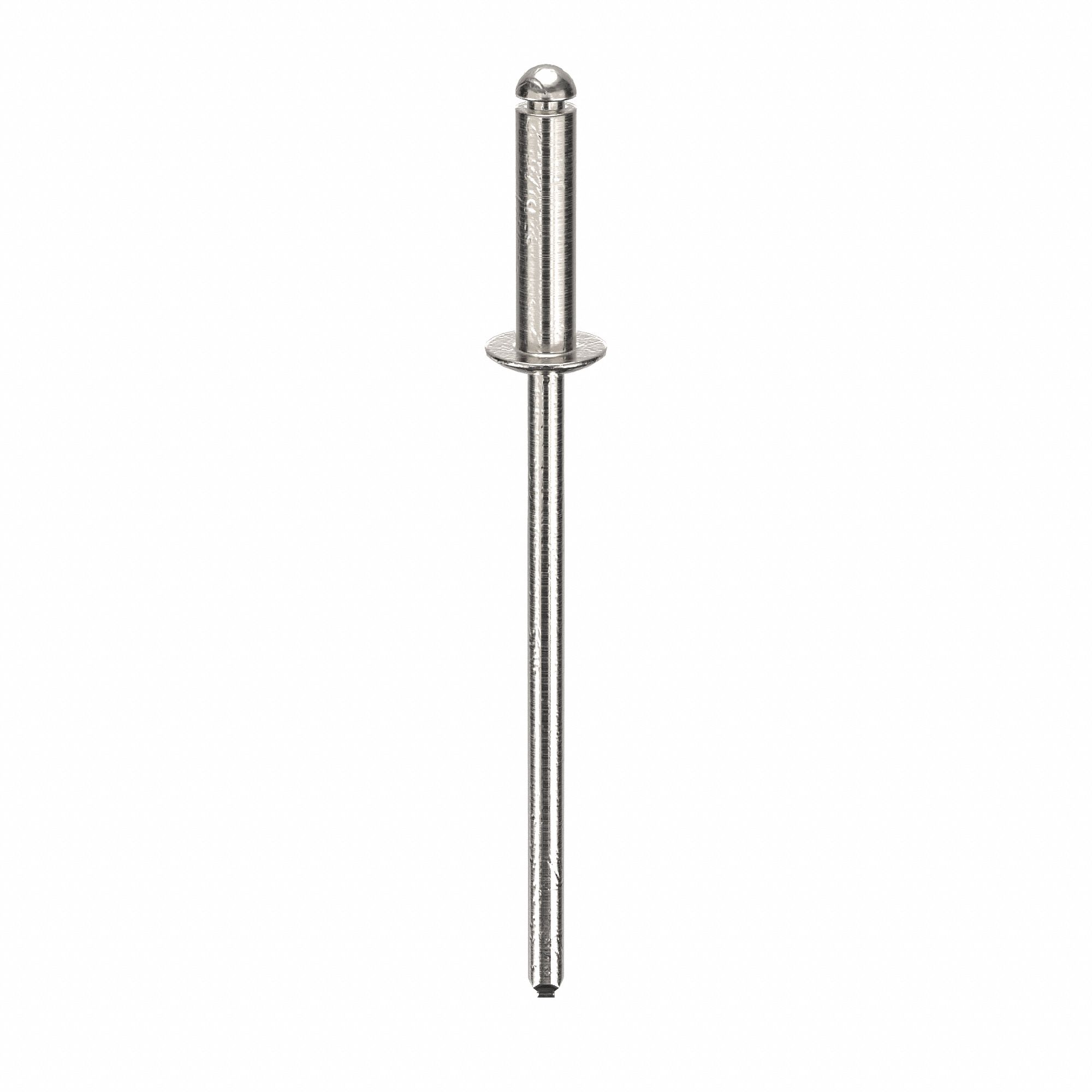 Inch, 1 15/32 in Overall Lg, Blind Rivet,1 7/15" L,0.094" dia,PK500 ...