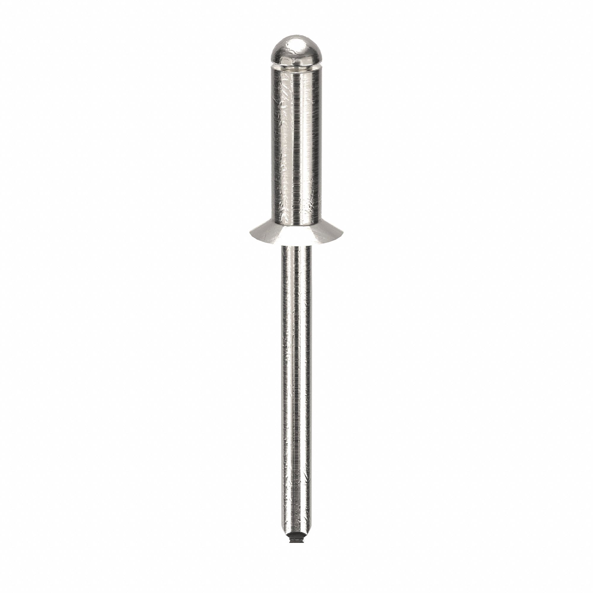 Inch, 1 7/8 in Overall Lg, Blind Rivet,1 7/8" L,0.188" dia,PK250 ...