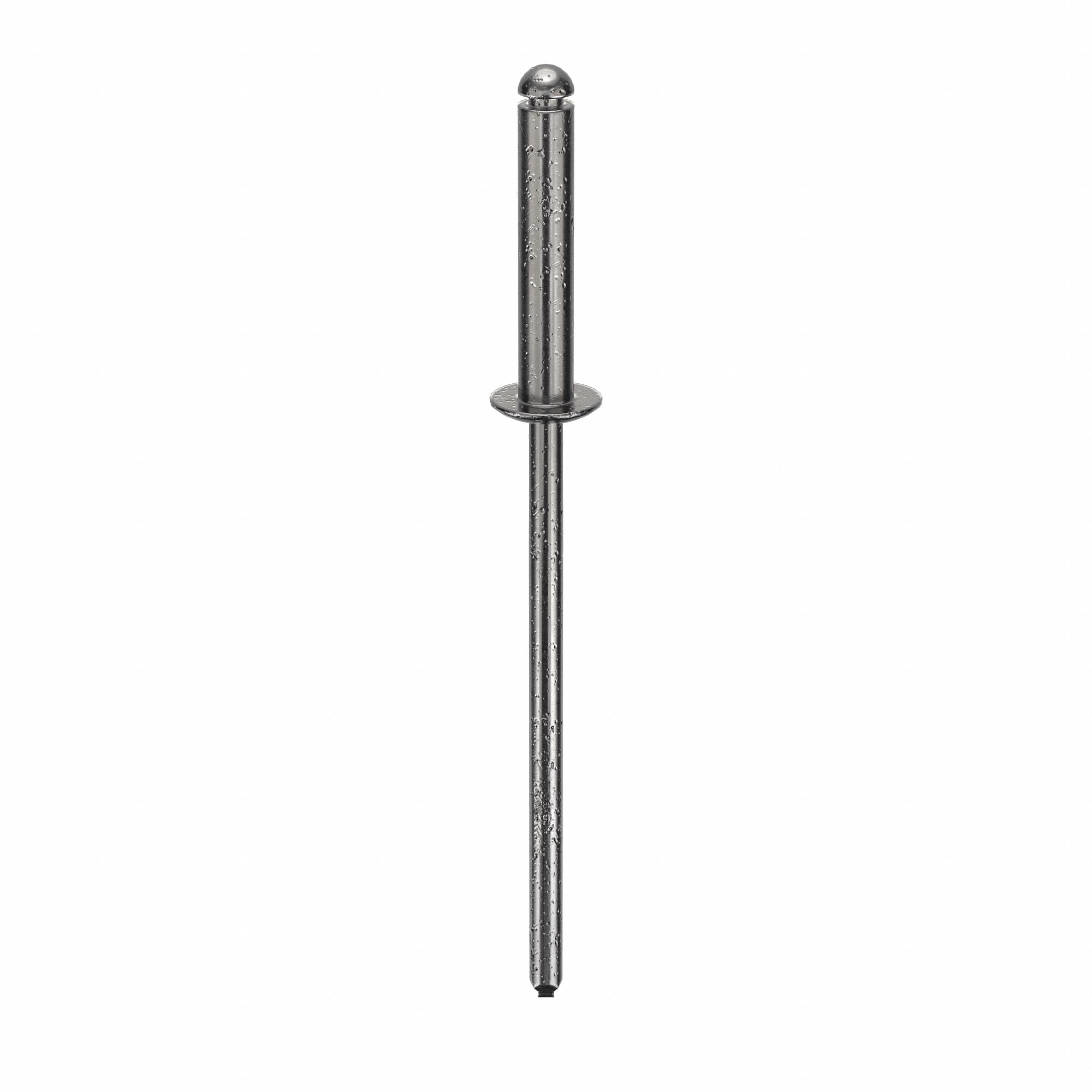Inch, 1 19/32 in Overall Lg, Blind Rivet,1 45/76" L,0.094" dia,PK500 ...
