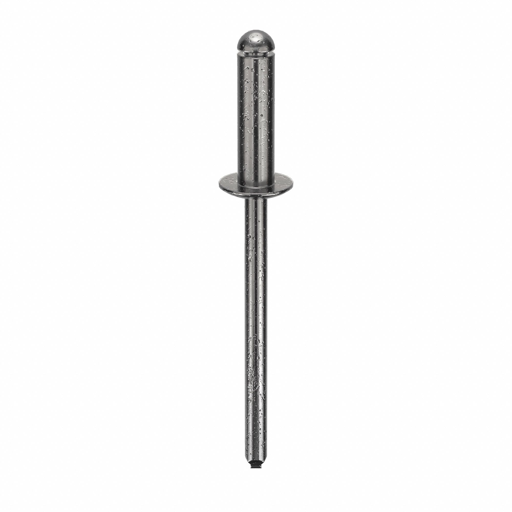 Inch, 1 27/32 in Overall Lg, Blind Rivet,1 17/20" L,0.156" dia,PK500 ...
