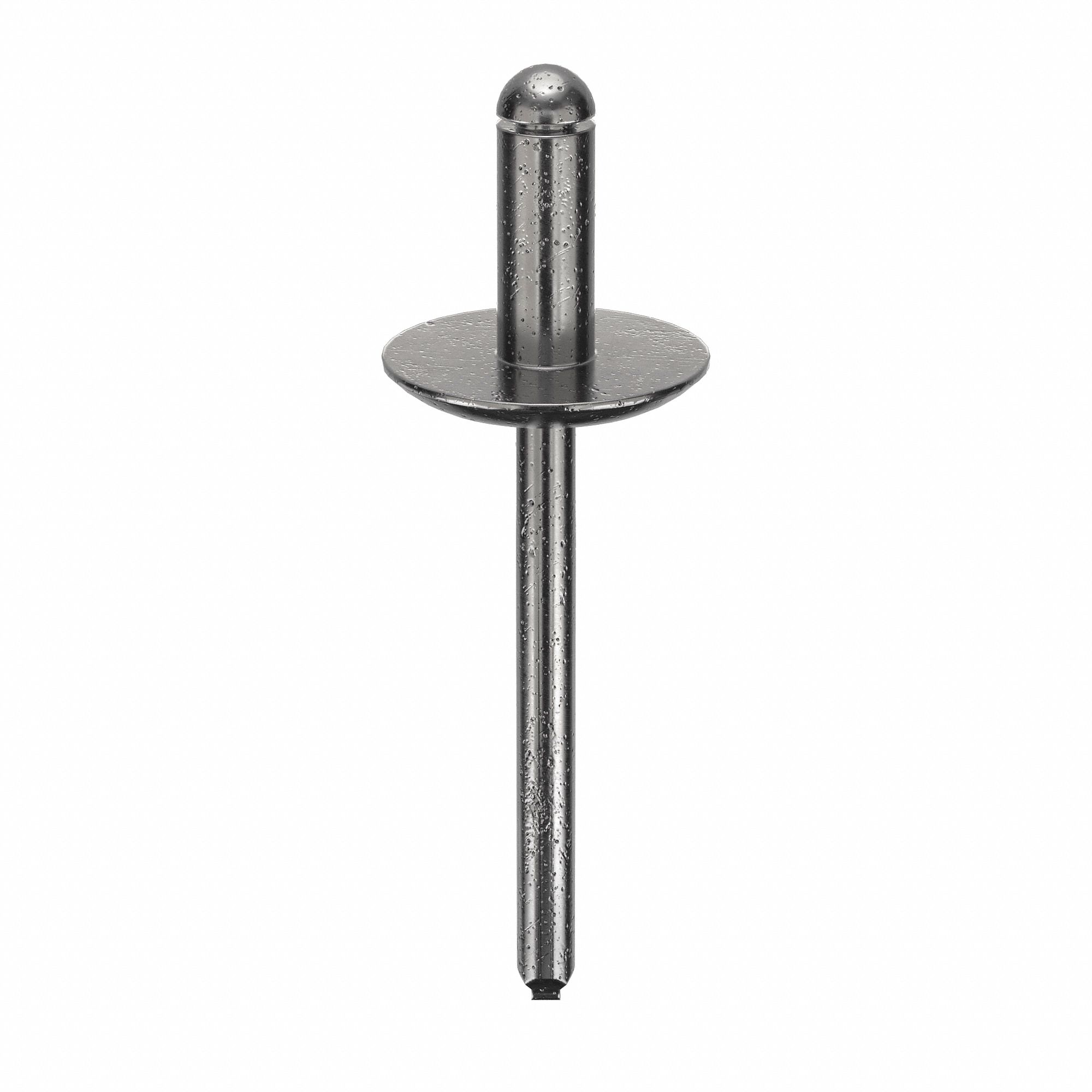 Inch, 1 51/64 in Overall Lg, Blind Rivet,1 19/24" L,0.188" dia,PK250 ...
