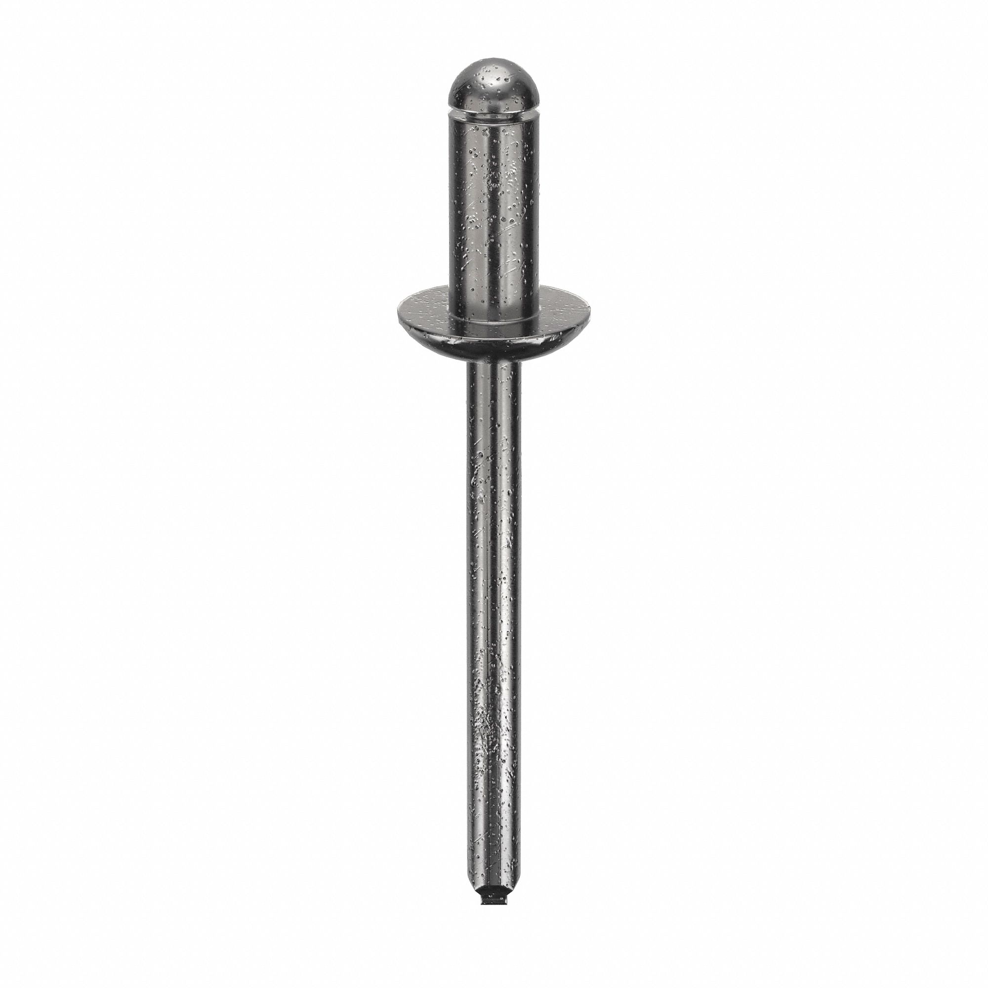 Inch, 1 3/4 in Overall Lg, Blind Rivet,1.753" L,0.188" dia,PK250 ...