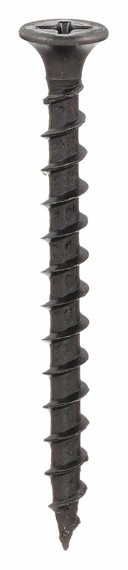 #8 Size, 2 1/4 in Lg, Drywall Screw - 32MR94|B31300.016.0212 - Grainger