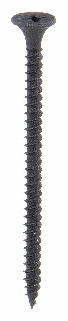 #8 Size, 3 in Lg, Drywall Screws - 32MT54|U31305.016.0300 - Grainger