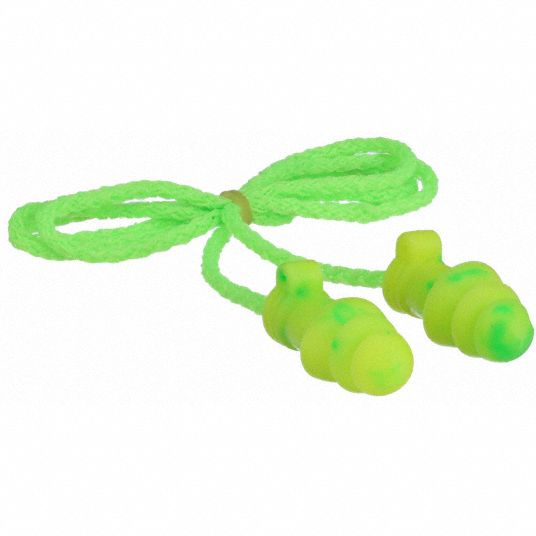 MOLDEX, Flanged, 24 dB NRR, Dual Mode Ear Plugs - 32MU05|6770 - Grainger