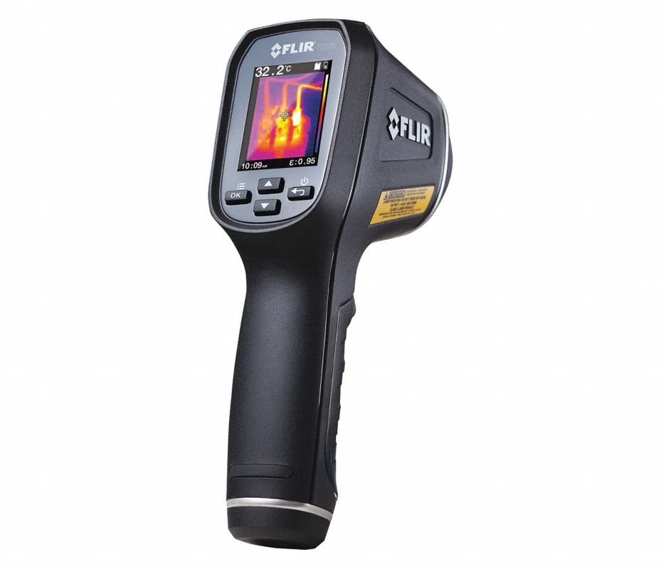 FLIR Termometro infra.,Ran -13 a 716gradosf - Termómetros Visuales de ...