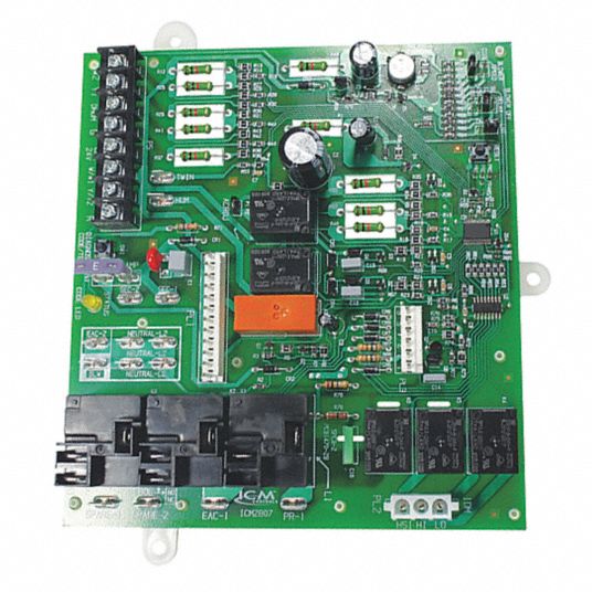 OEM, Integrated, Furnace Control Board - 32MY17|ICM2807 - Grainger