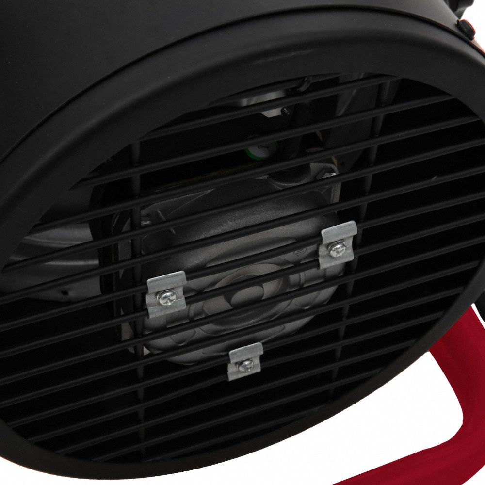 PRO-TEMP Portable Electric Jobsite & Garage Heater: 1.5kW Watt Output ...