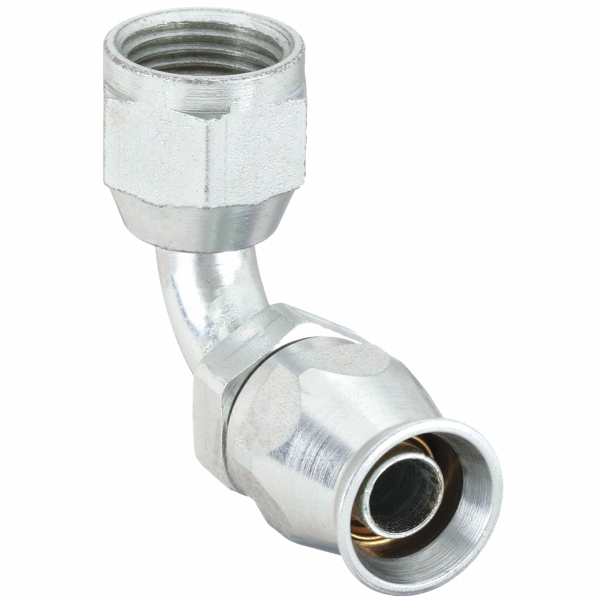 -6 For Hose Dash Size, 5/8 in x 3/8 in Fitting Size, Hydraulic Hose ...