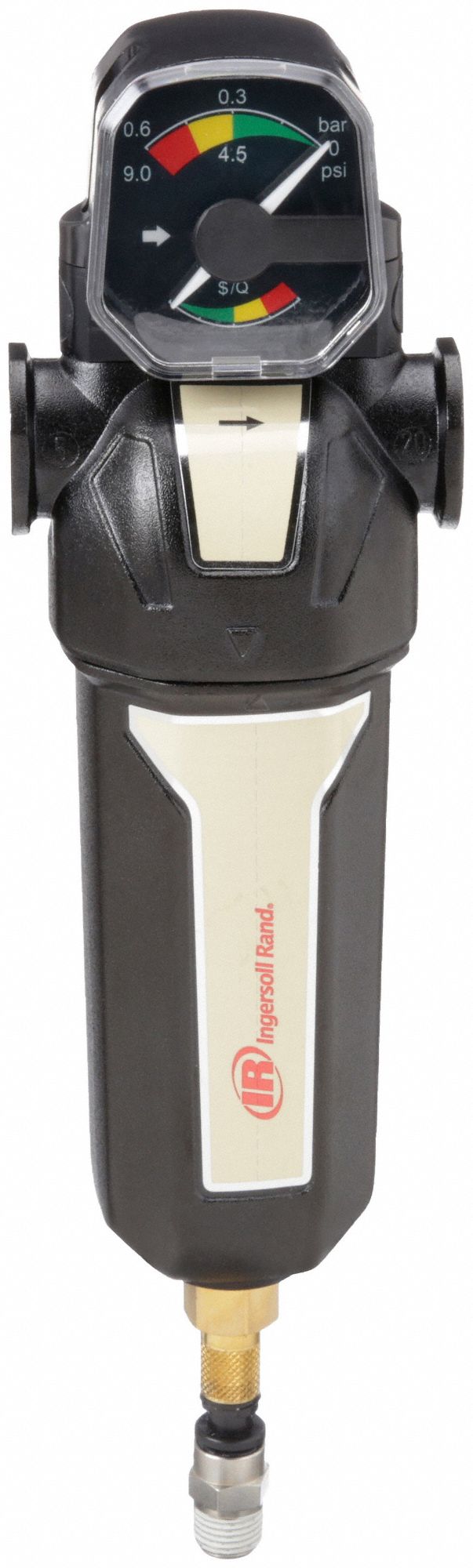 INGERSOLL RAND, 0.01 micron, 1/2 in NPT, Compressed Air Filter - 32NA06 ...