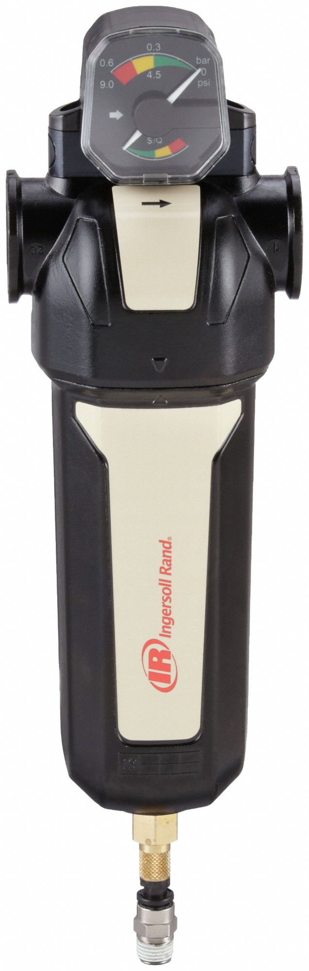 INGERSOLL RAND, 0.01 micron, 3/4 in NPT, Compressed Air Filter - 32NA07 ...