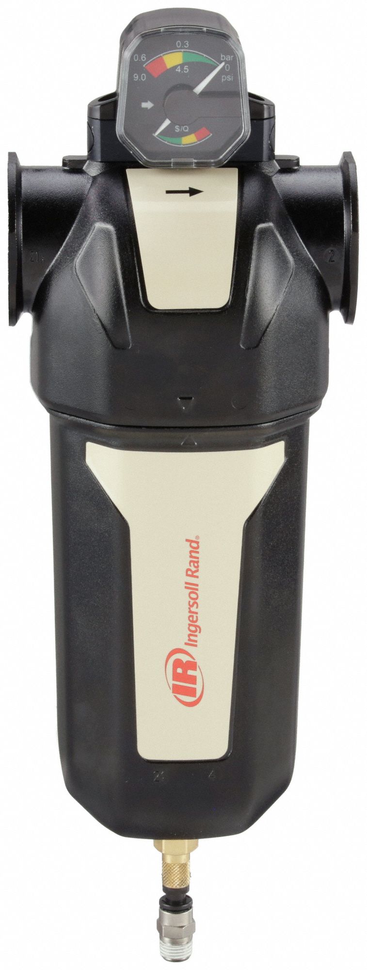 INGERSOLL RAND, 0.01 micron, 1 in NPT, Compressed Air Filter - 32NA09 ...