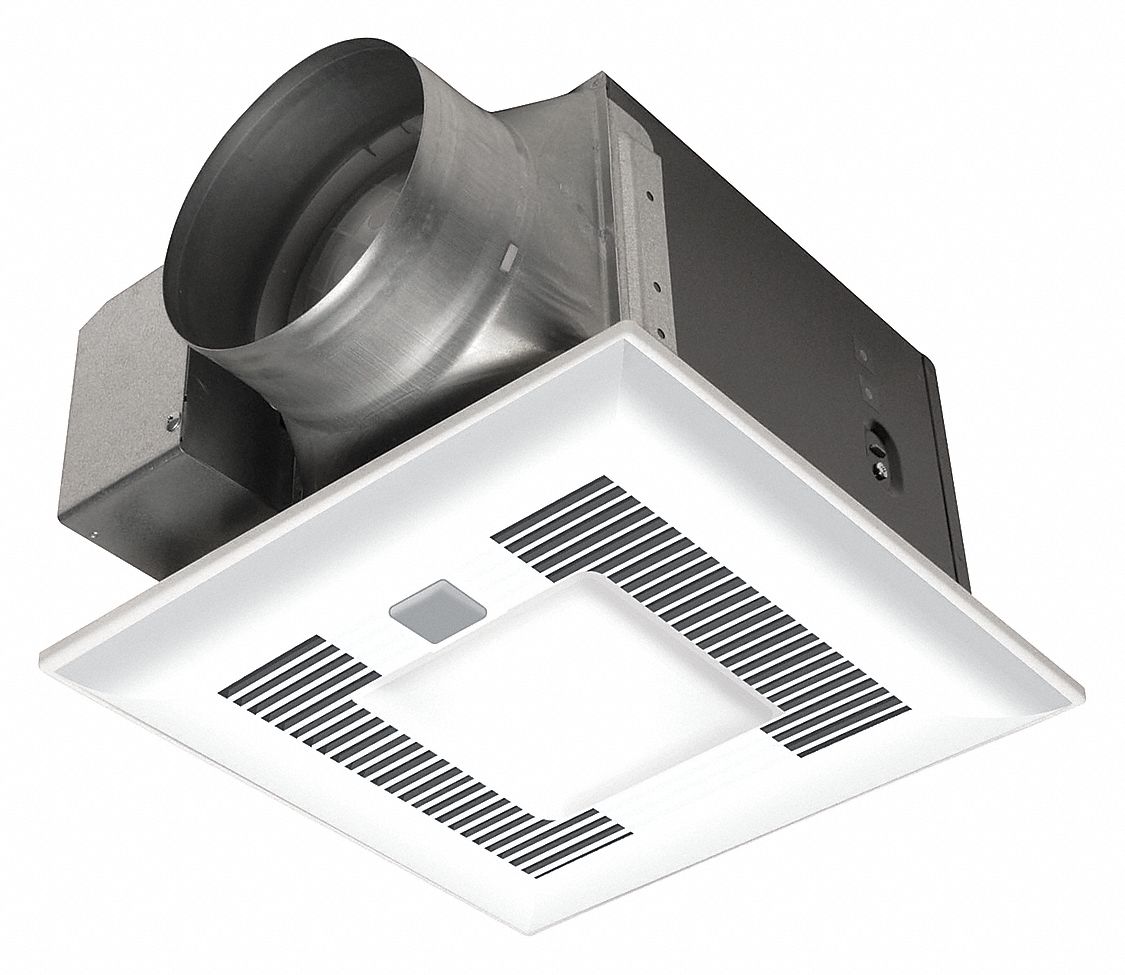 Ceiling, 150 cfm Max, Bathroom Fan - 32NA32|FV-11-15VKL1 - Grainger