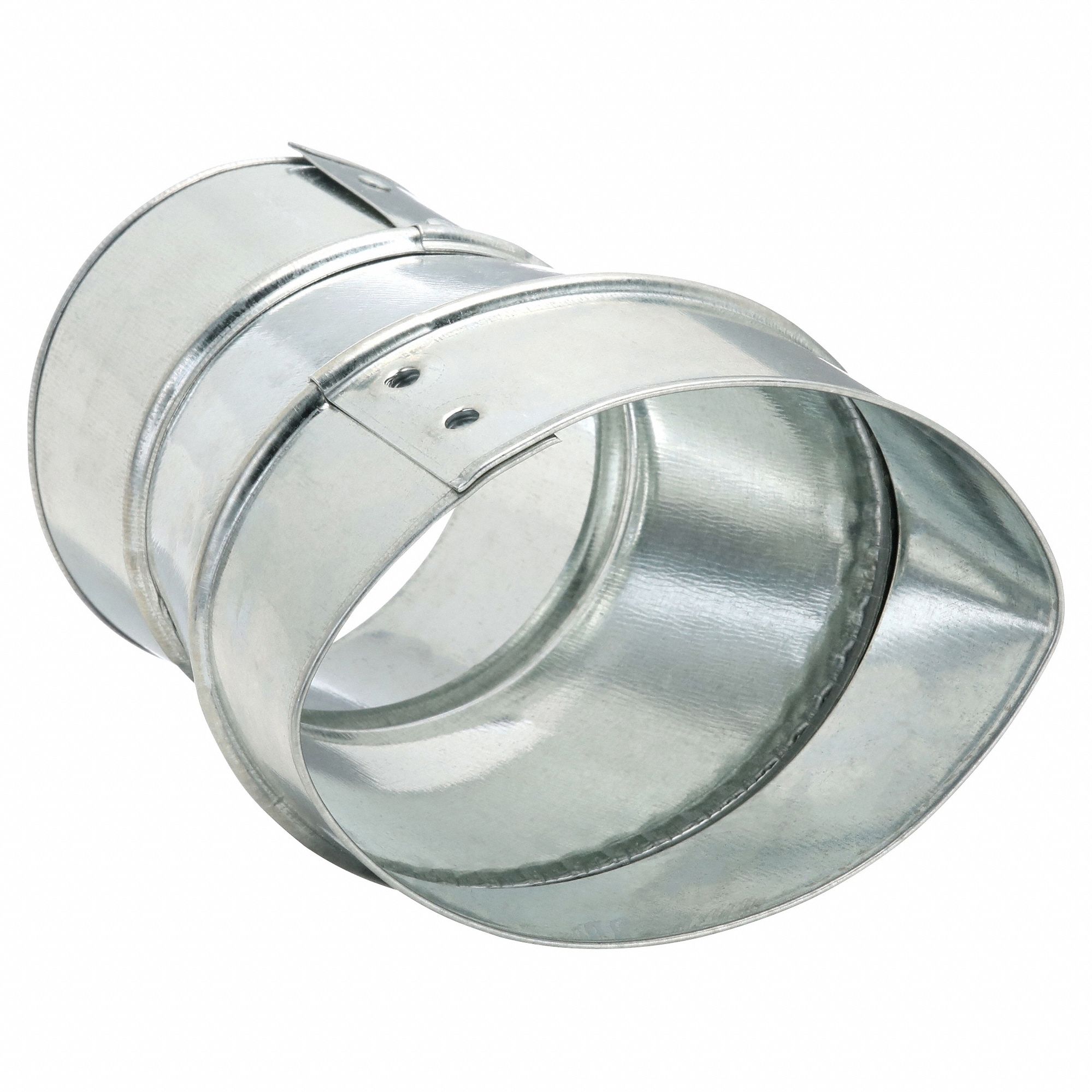 For 3 in Duct Dia, Steel, Duct Adapter - 32NA44|FV-VS43R - Grainger