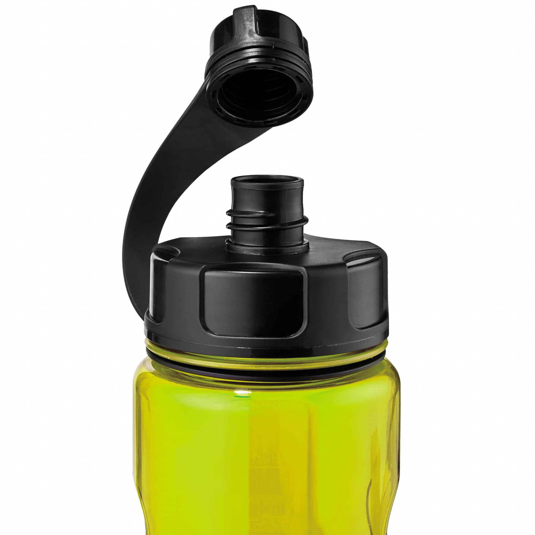 CHILL-ITS BY ERGODYNE Water Bottle: 34 oz Capacity, Tritan(TM ...