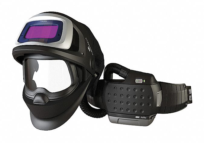 3M SPEEDGLAS, Helmet, Belt-Mount, PAPR System - 32NC42|36-1101-20SW ...