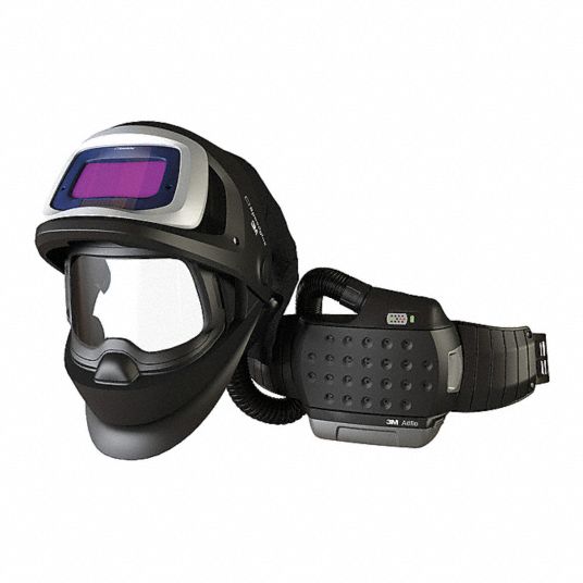 3M SPEEDGLAS, Helmet, Belt-Mount, PAPR System - 32NC42|36-1101-20SW ...