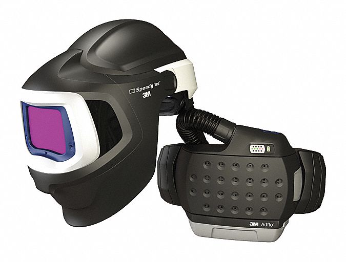 3M SPEEDGLAS, Helmet, Belt-Mount, PAPR System - 32NC51|37-1101-30SW ...