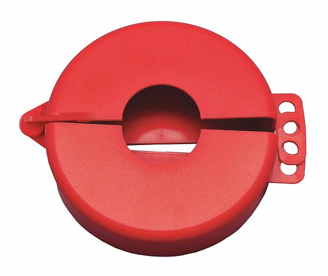 Handwheel Lockout, 2-1/2" to 5" dia. - Grainger