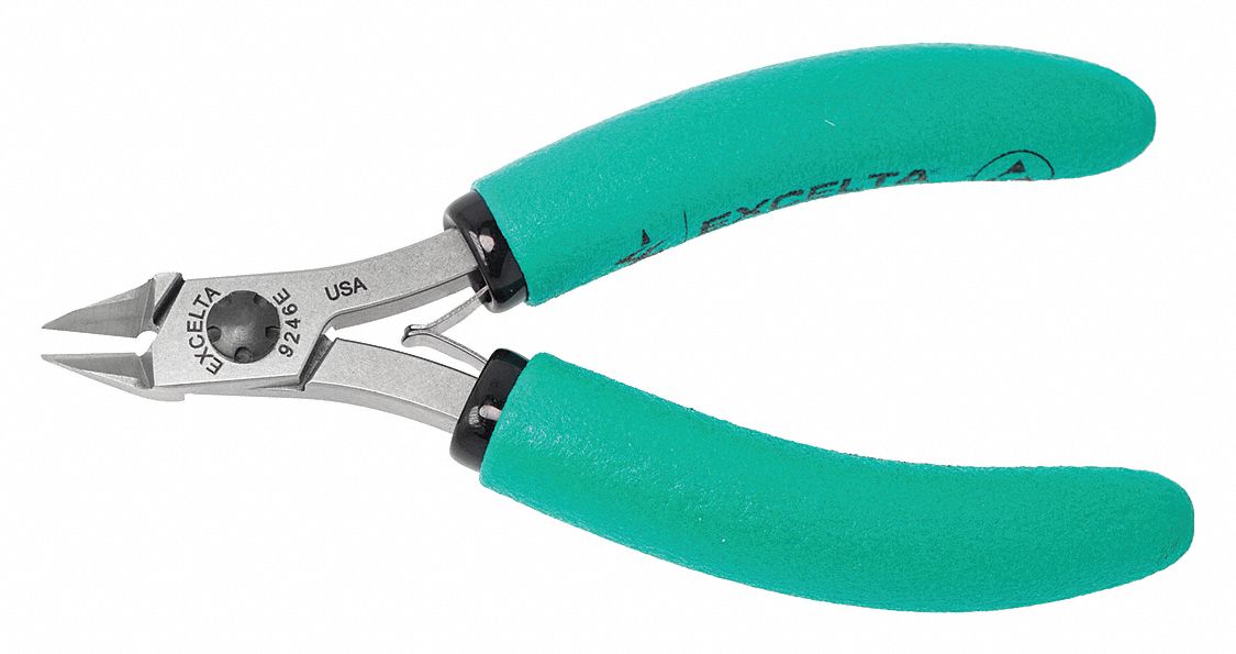 Flush, Angled, Diagonal Cutting Plier - 32NF24|9246E - Grainger