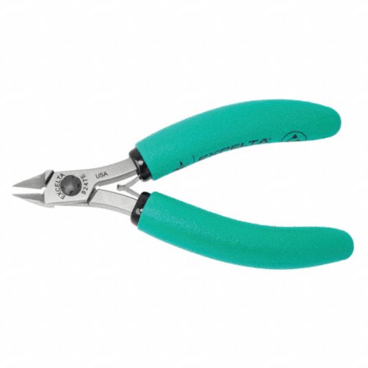 Flush, Angled, Diagonal Cutting Plier - 32NF25|9247E - Grainger