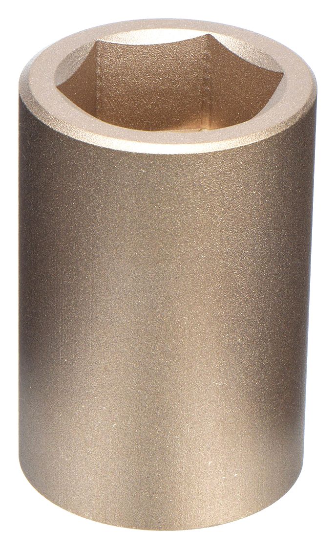 AMPCO, Metric, 3/4 in Drive Size, Nonsparking Socket - 32NJ88|DW-3 ...