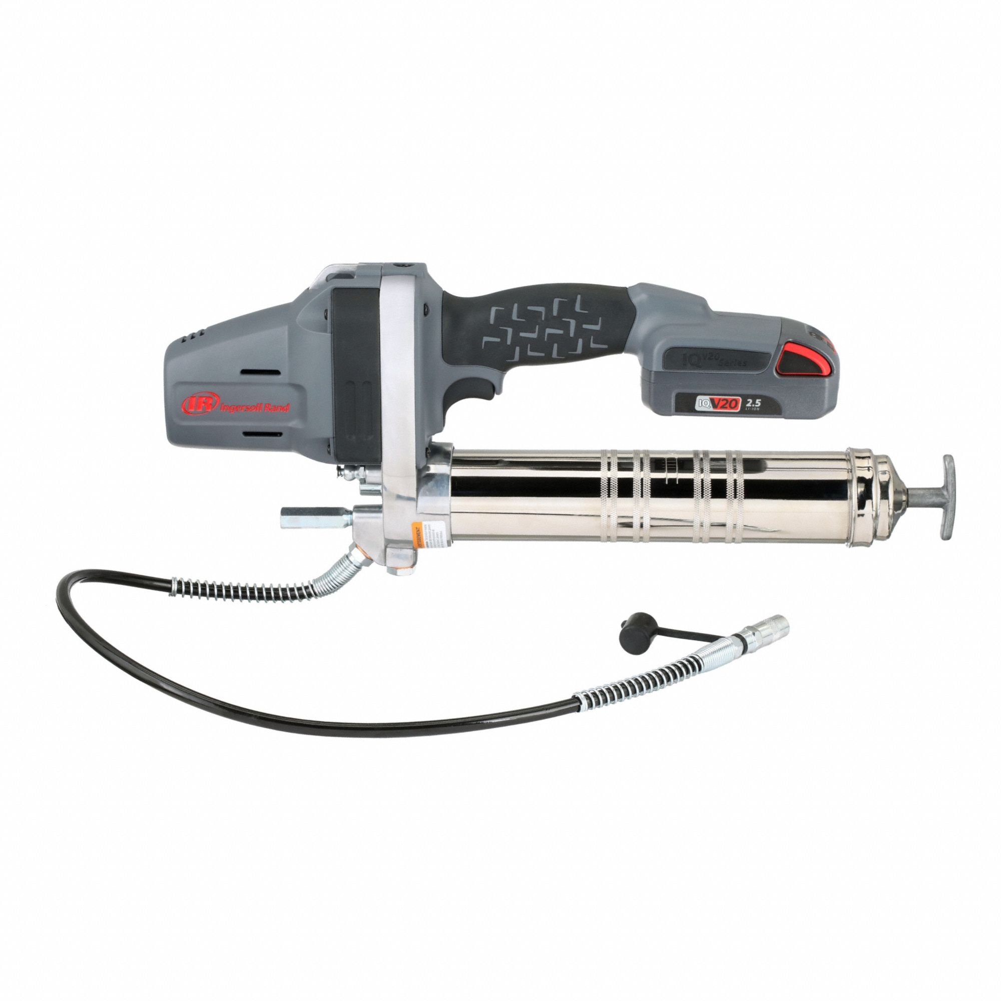INGERSOLL RAND, 20 V Battery Volt, Battery Included, Cordless Grease ...