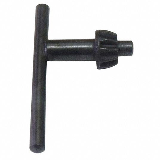 EAZYPOWER, T Handle, 13/64 in Pilot, Drill Chuck Key - 32NM08|88091 ...