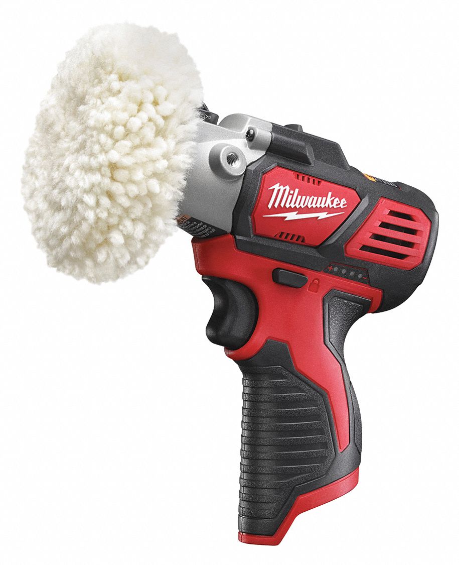 MILWAUKEE, M12, Bare Tool, Cordless Polisher - 32NN02|2438-20 - Grainger