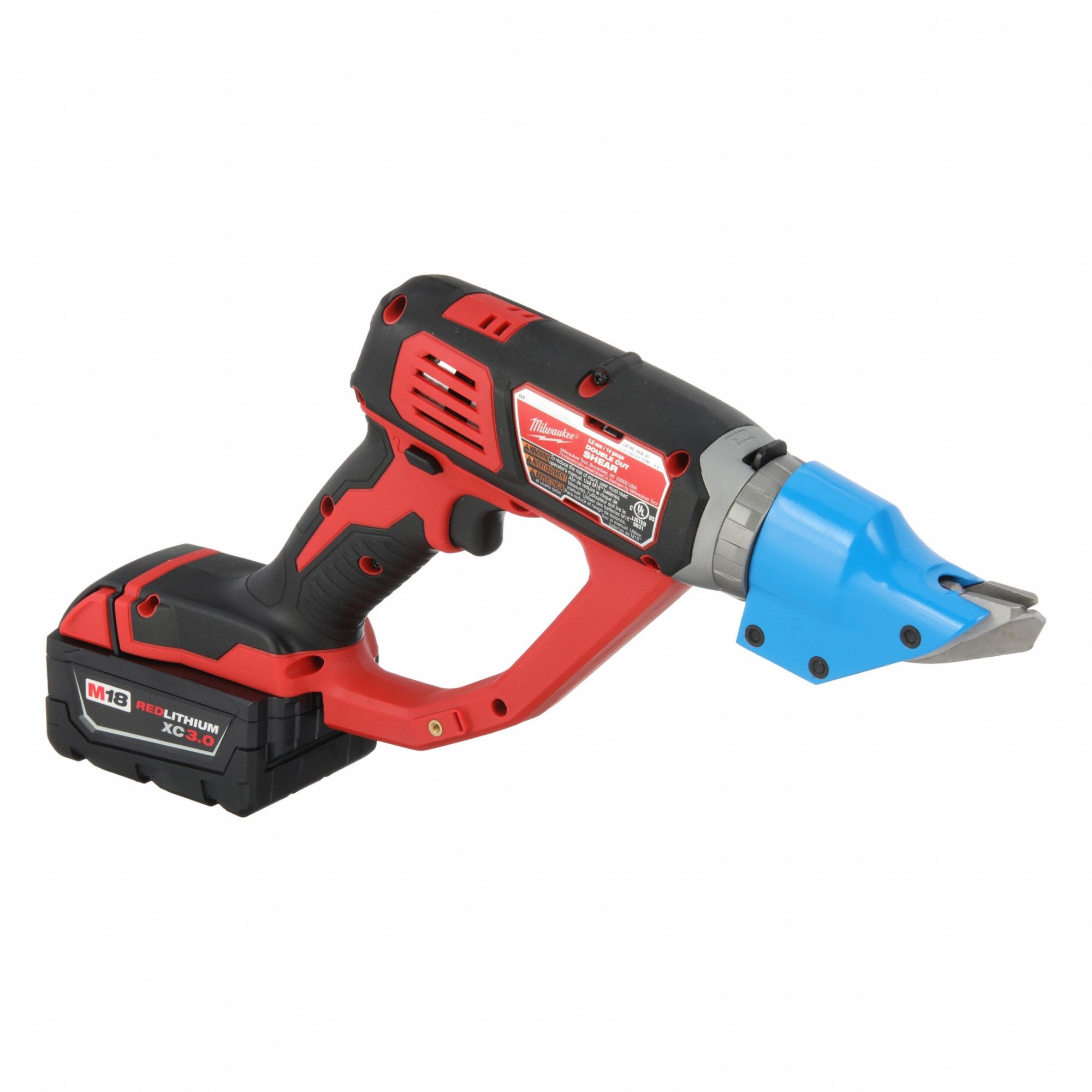 MILWAUKEE, Metal, 18V DC, Shear - 32NN14|2636-20 - Grainger