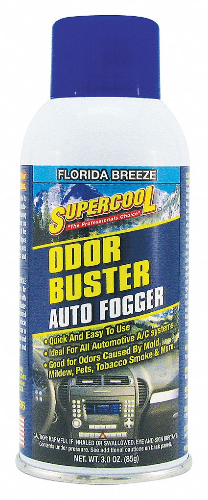 SUPERCOOL A/C ODOR CONTROL/NEUTRALIZER,3OZ. - Automotive Cleaners and ...
