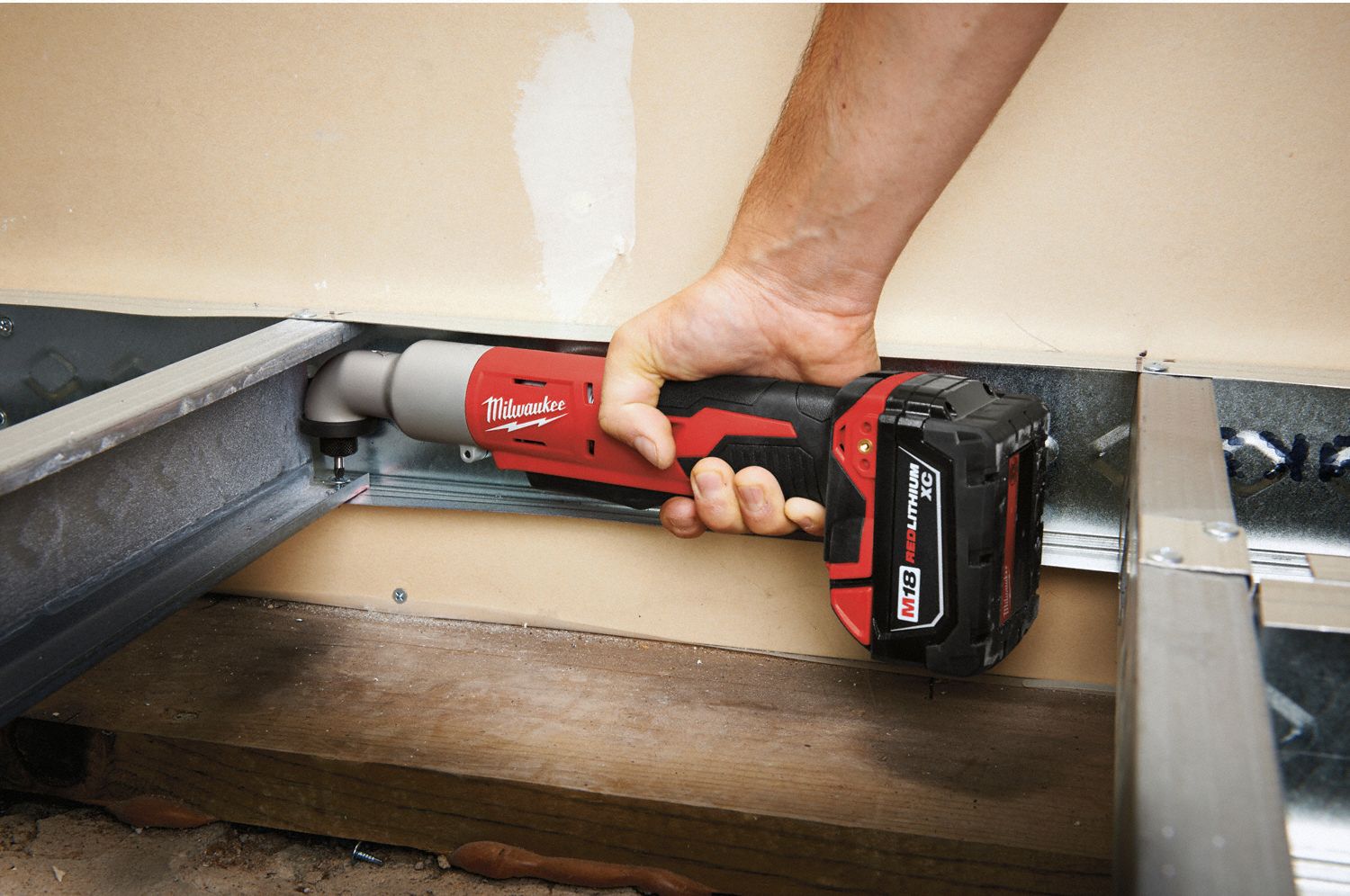 MILWAUKEE Impact Driver: 675 in-lb Max. Torque, 2,250 RPM Free Speed ...