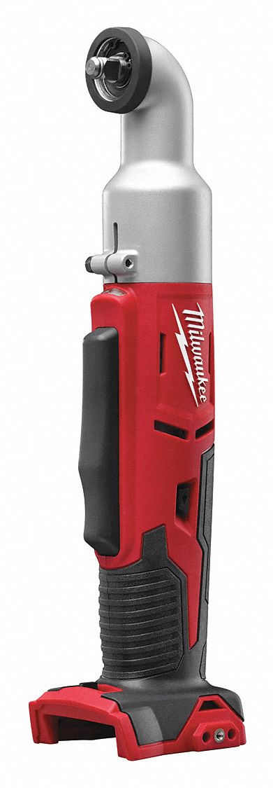 MILWAUKEE, 3/8 in Drive Size, 60 ft-lb Fastening Torque, Impact Wrench ...