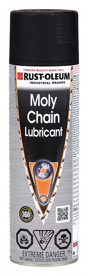 RUST-OLEUM MOLY CHAIN LUBRICANT - 29570 - RLM274830 | 274830 - Grainger ...