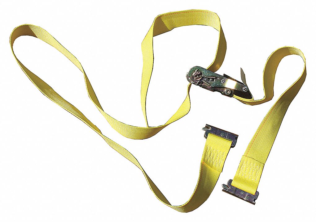 SAFTCART LOGISTIC RATCHET STRAP 3 FT X 2 IN - Cargo Tie Downs ...