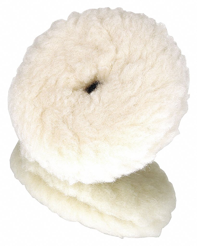 3M COMPOUNDING PAD FOR QUICK CONNECT ADAPTOR, LOW-LINT, WHITE, 6 IN ...