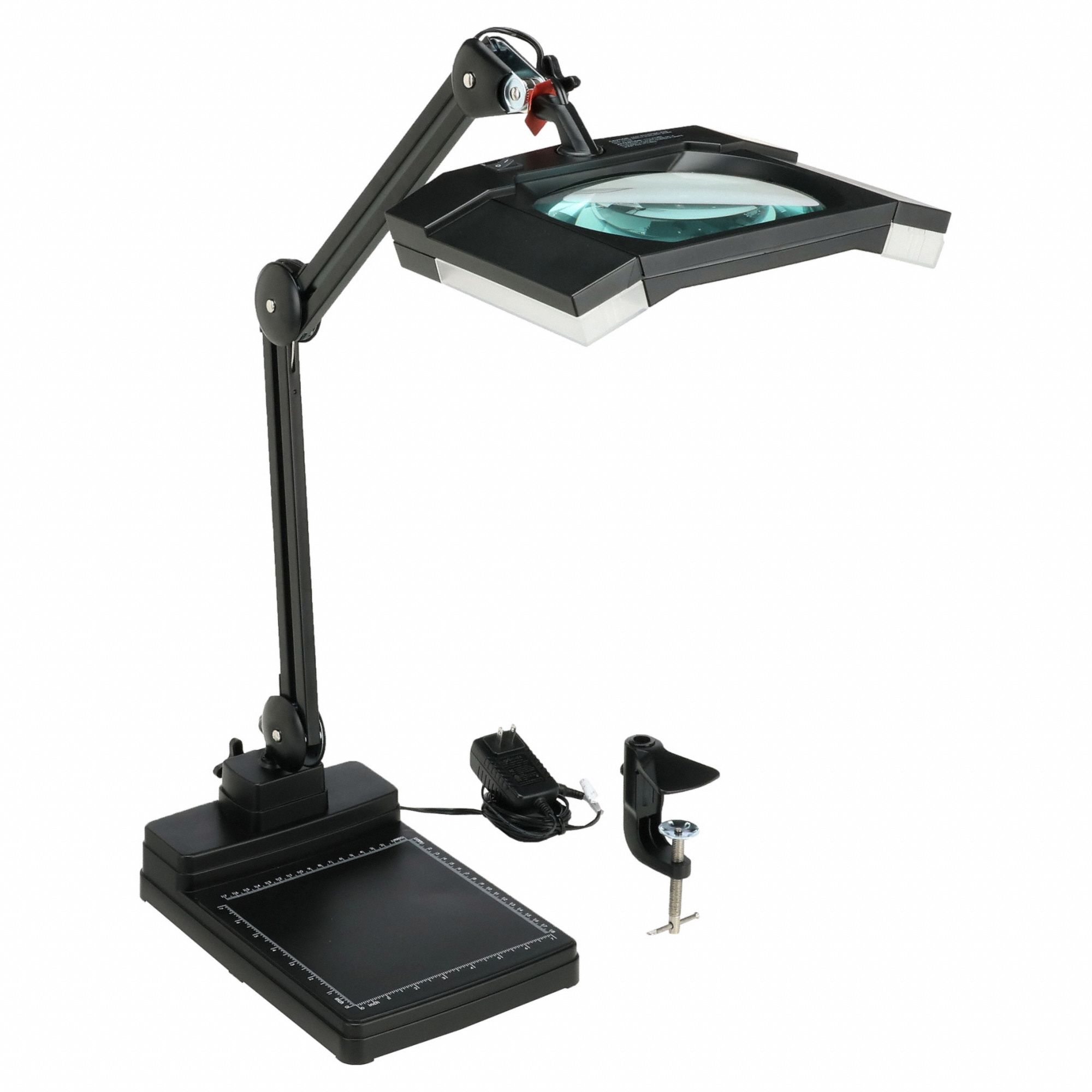 LUMAPRO, LED, 1.75x, Rectangular Magnifier Light - 32PE42|32PE42 - Grainger