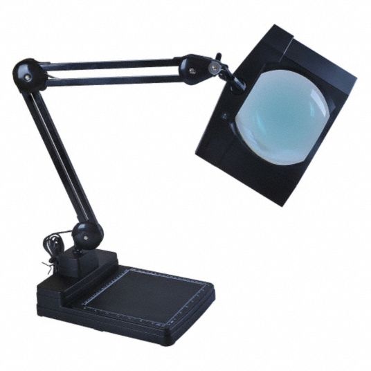LUMAPRO, Magnifier Light, 2.25x, Rectangular Magnifier Light - 32PE43 ...
